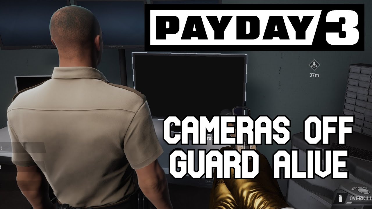 Disabling the Cameras Without Killing the Guard in Payday 3 - YouTube