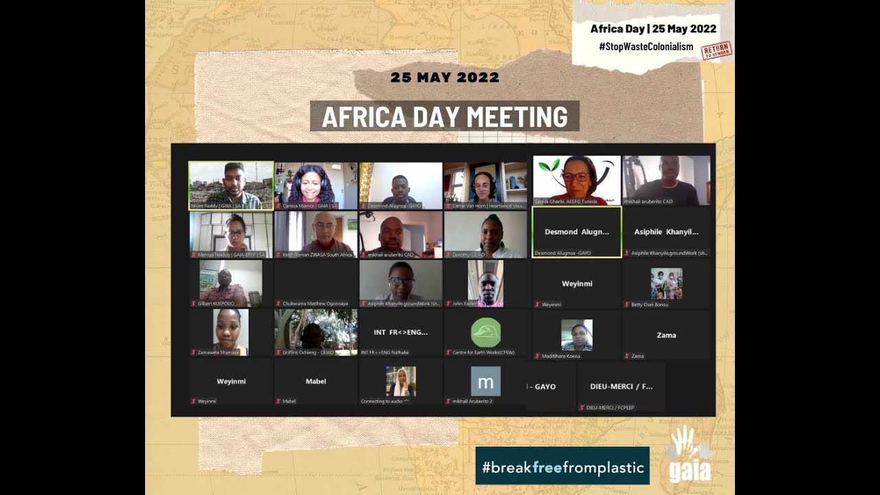 AFRICA DAY 2022 | Stop Waste Colonialism - YouTube