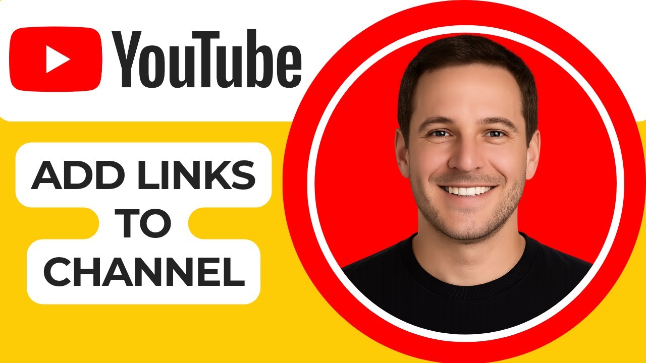 How to Add Clickable Links to Your YouTube Channel 🔗Complete Guide ...