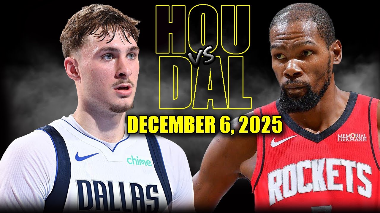 Houston Rockets vs Dallas Mavericks Full Game Highlights – December 6 ...