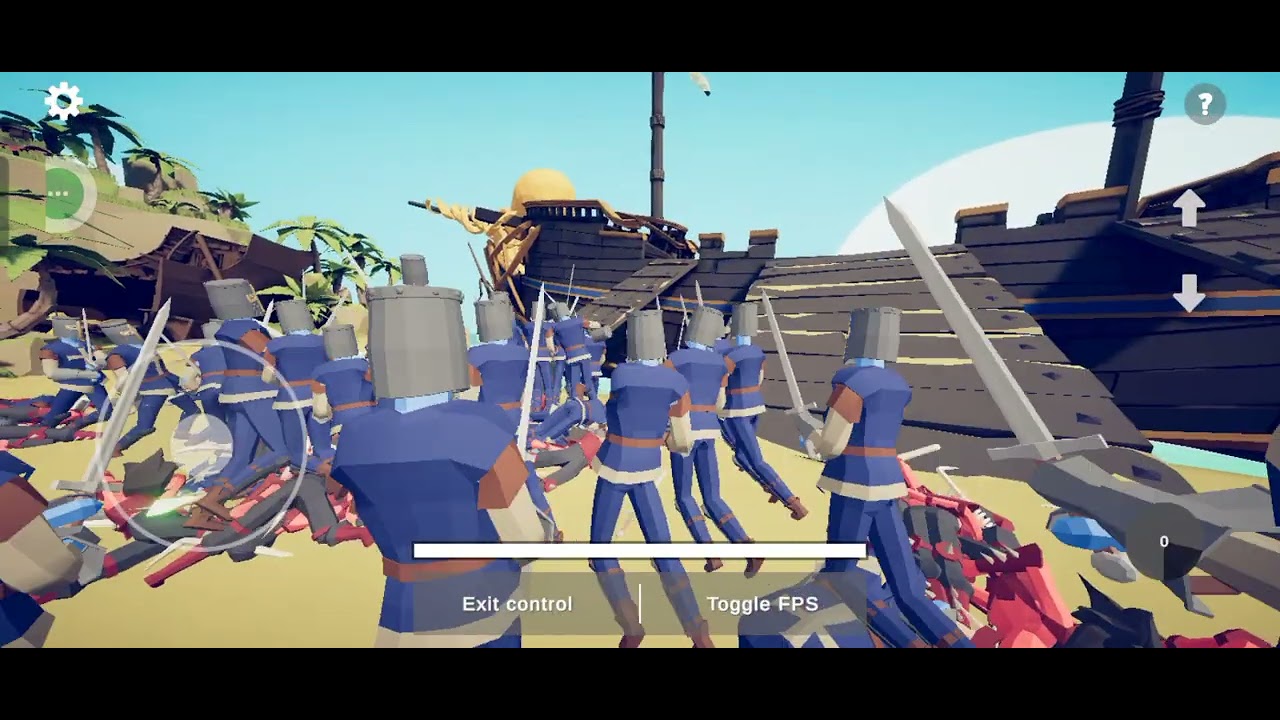 Preview of TABS Pocket Edition Gameplay - YouTube