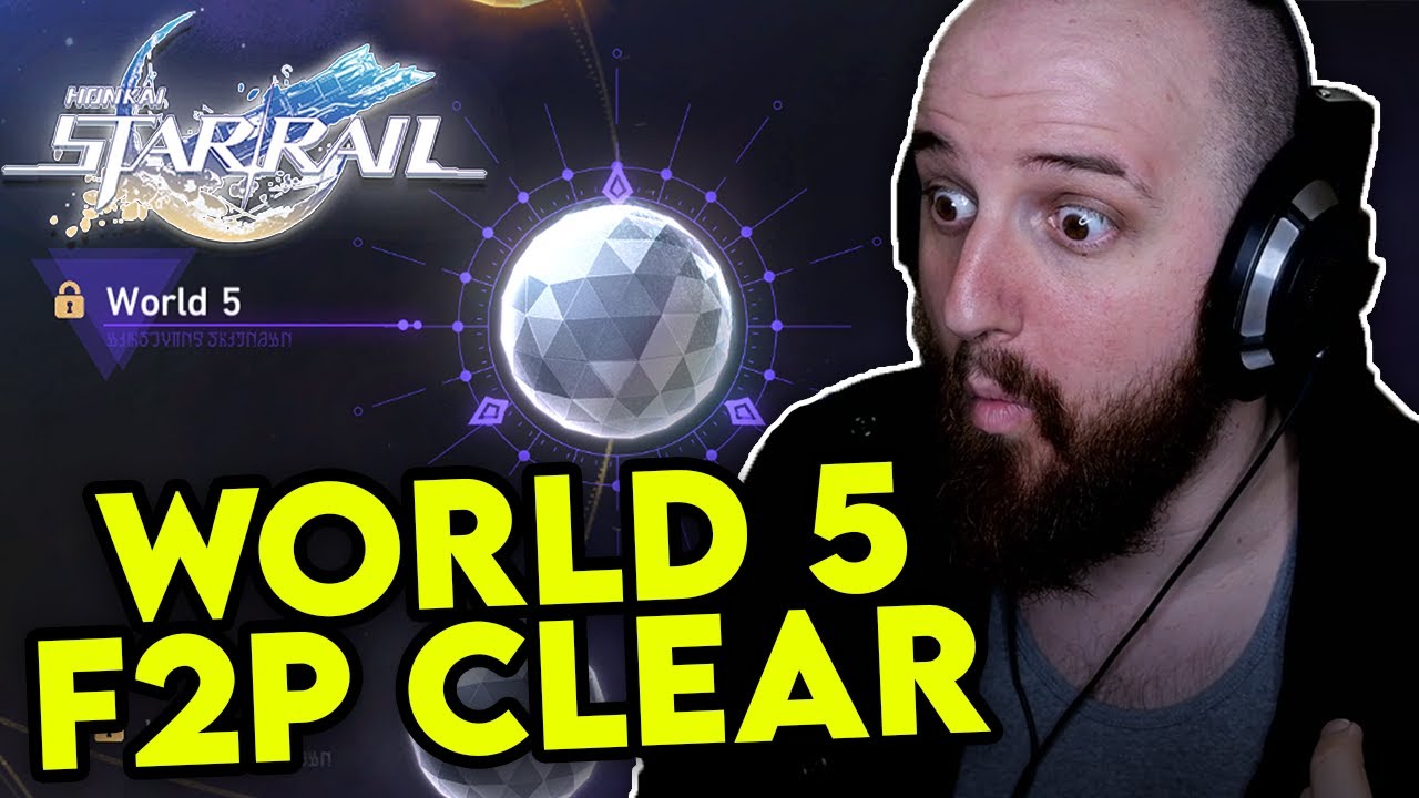 World 5 Simulated Universe 4 STAR ONLY E0 100% F2P Clear Honkai Star ...