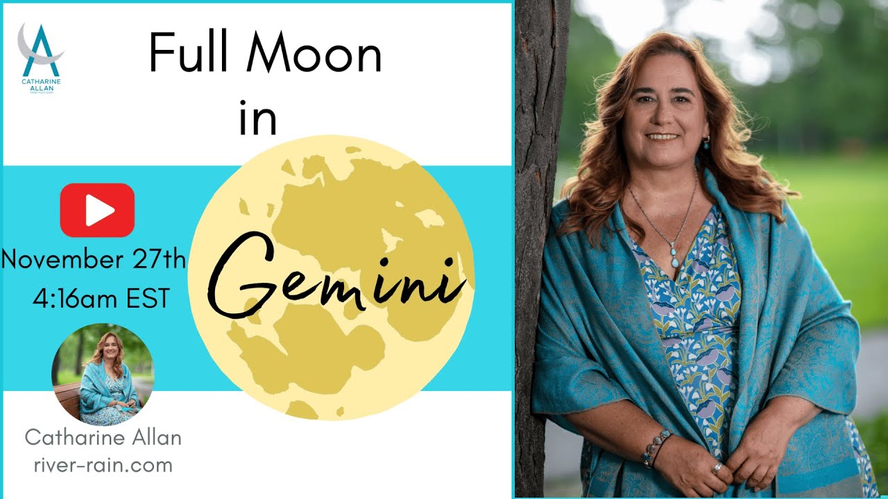 Full Beaver Moon in Gemini - YouTube