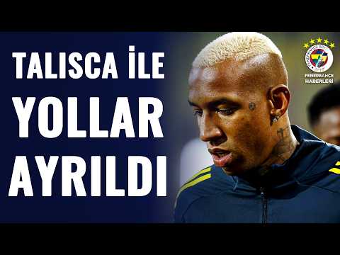 KAP AÇIKLAMASI | Fenerbahçe'de Beklenen Veda Gerçekleşti! Talisca Fenerbahçe'ye Veda Etti!