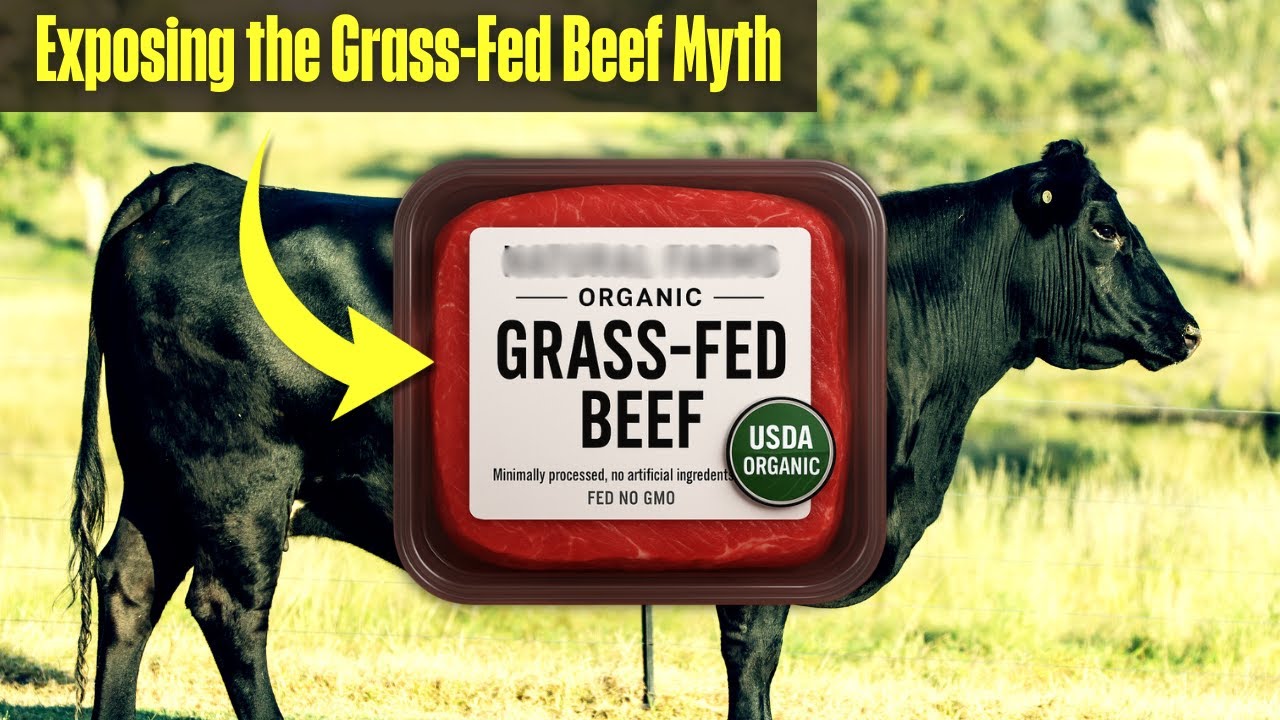 The Grass Fed Beef Scam: What’s Really on Your Plate? - YouTube