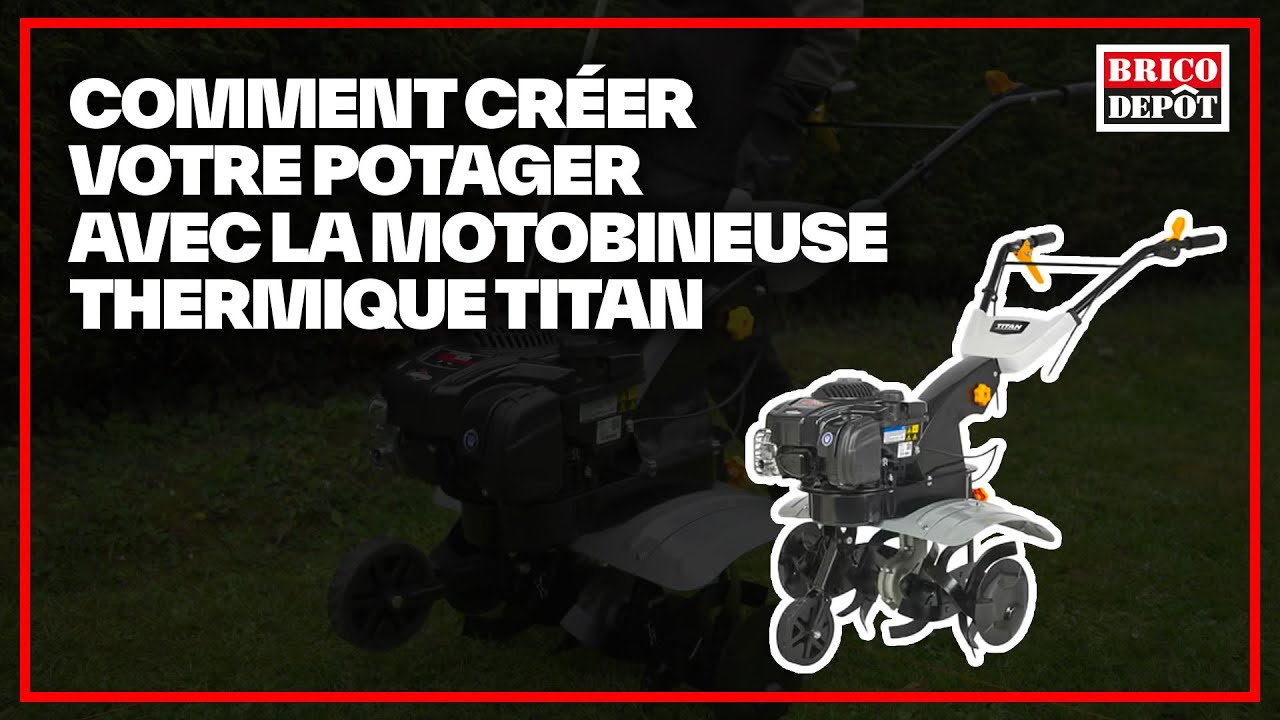 Comment Cr er Votre Potager Avec La Motobineuse Thermique Titan 150cm3 comment-cr-er-votre-potager-avec-la-motobineuse-thermique-titan-150cm3