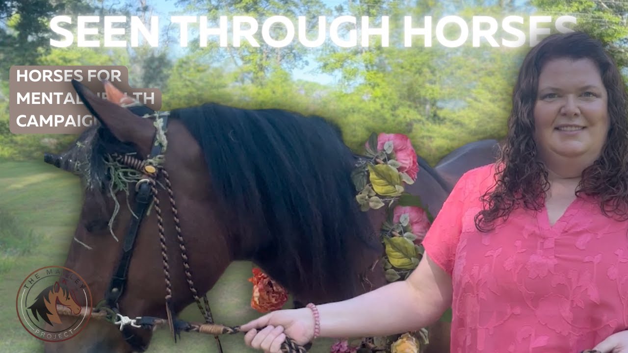 SEEN Through Horses with Roslyn Moore The Pet Psychic - YouTube