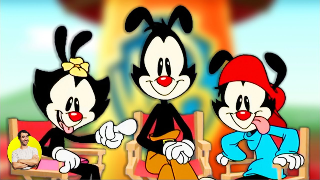Animaniacs Cast Talks Reboot Season 2! - YouTube