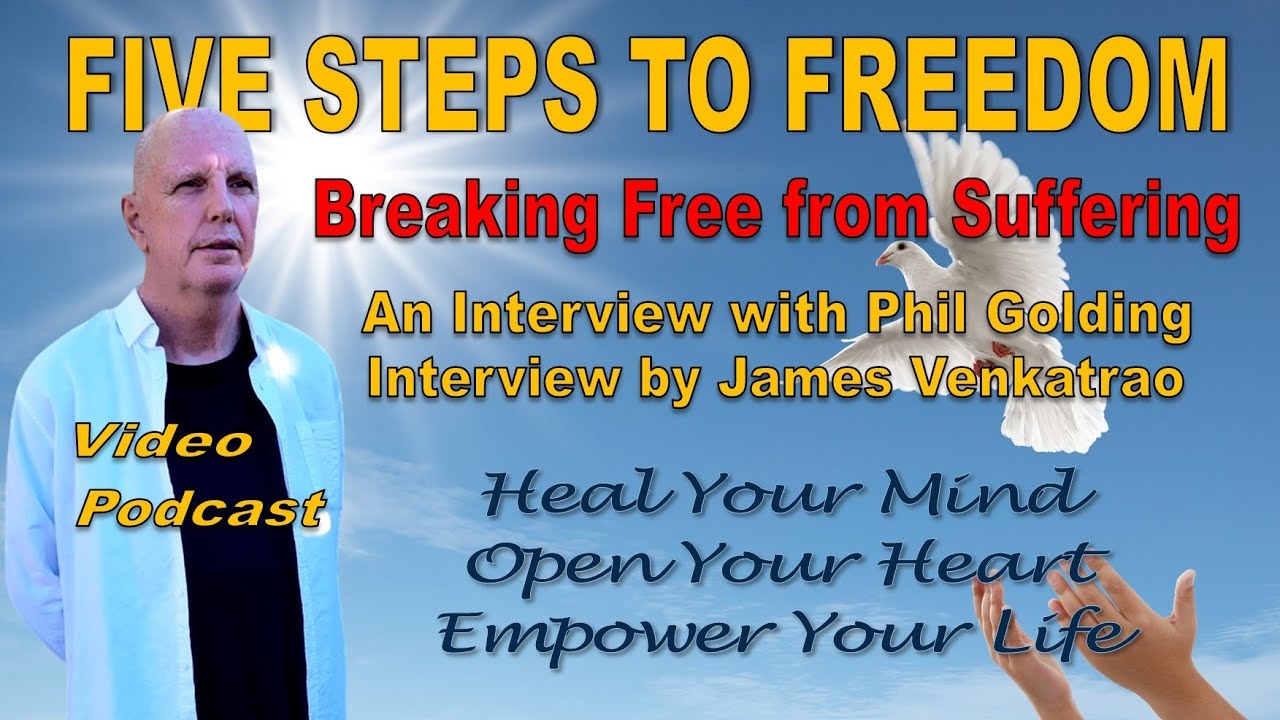 Breaking Free from Suffering: PHIL GOLDING - YouTube