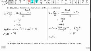 Mdm4u 6 1 Measures Of Central Tendency Part 2 Edited By Roxsauce Mp3 ...