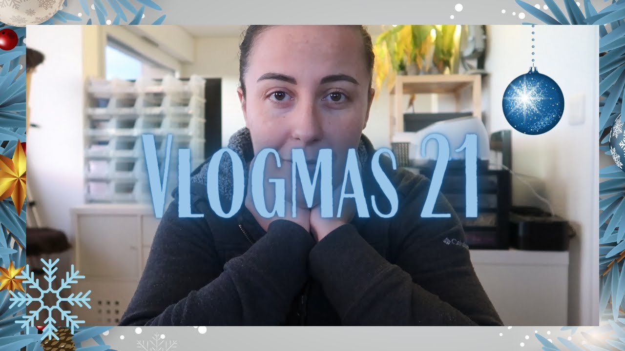 VLOGMAS #21 - MINI BLABLA - YouTube
