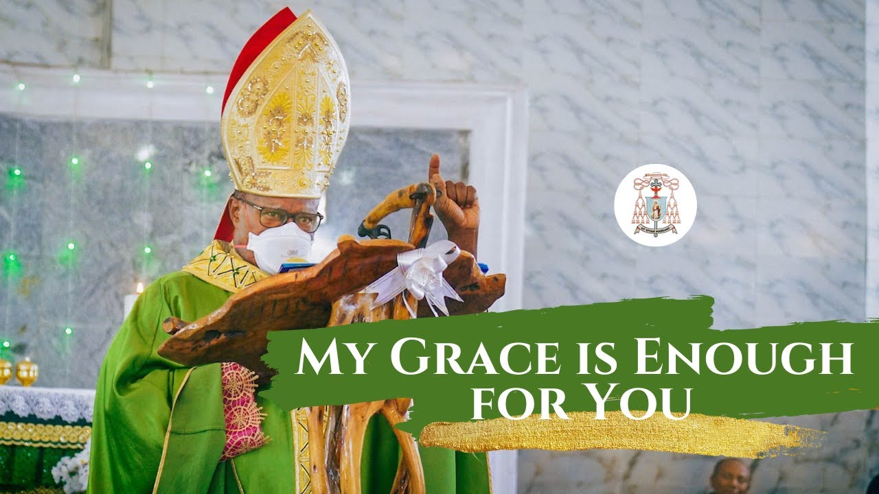 My Grace is Enough for You. - YouTube