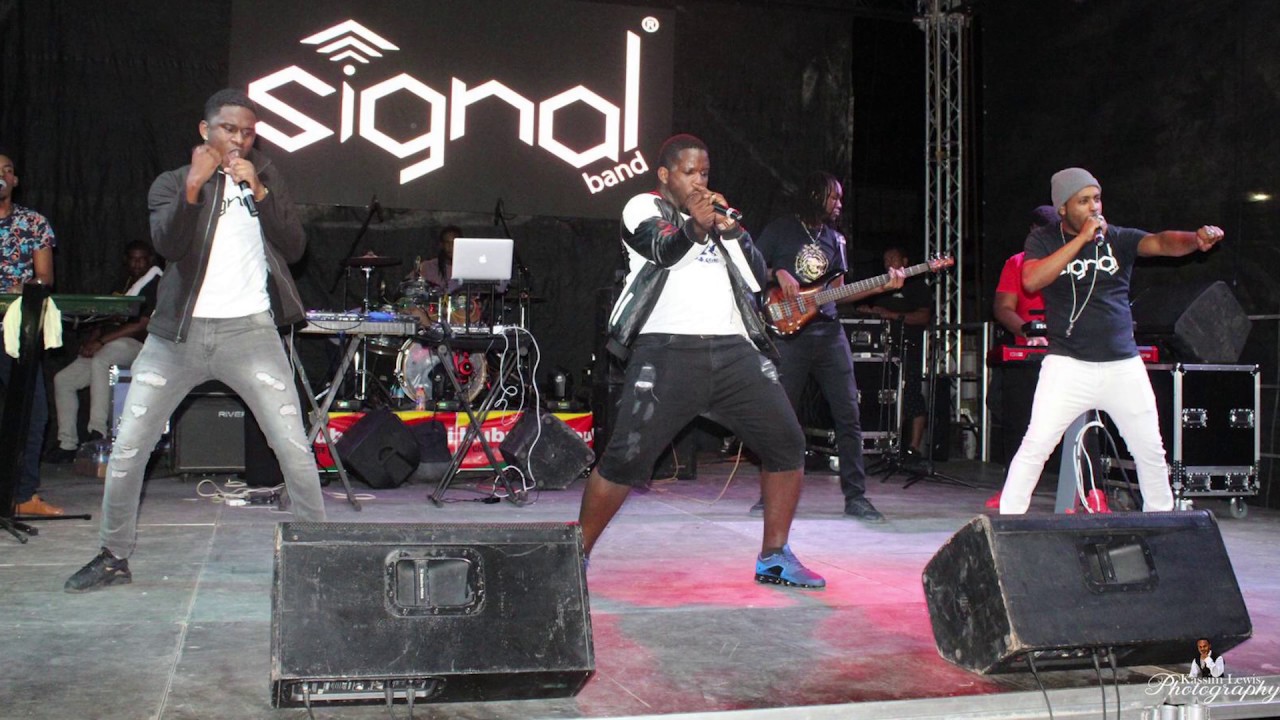 Signal Band Live | Carnimas 2019 - YouTube