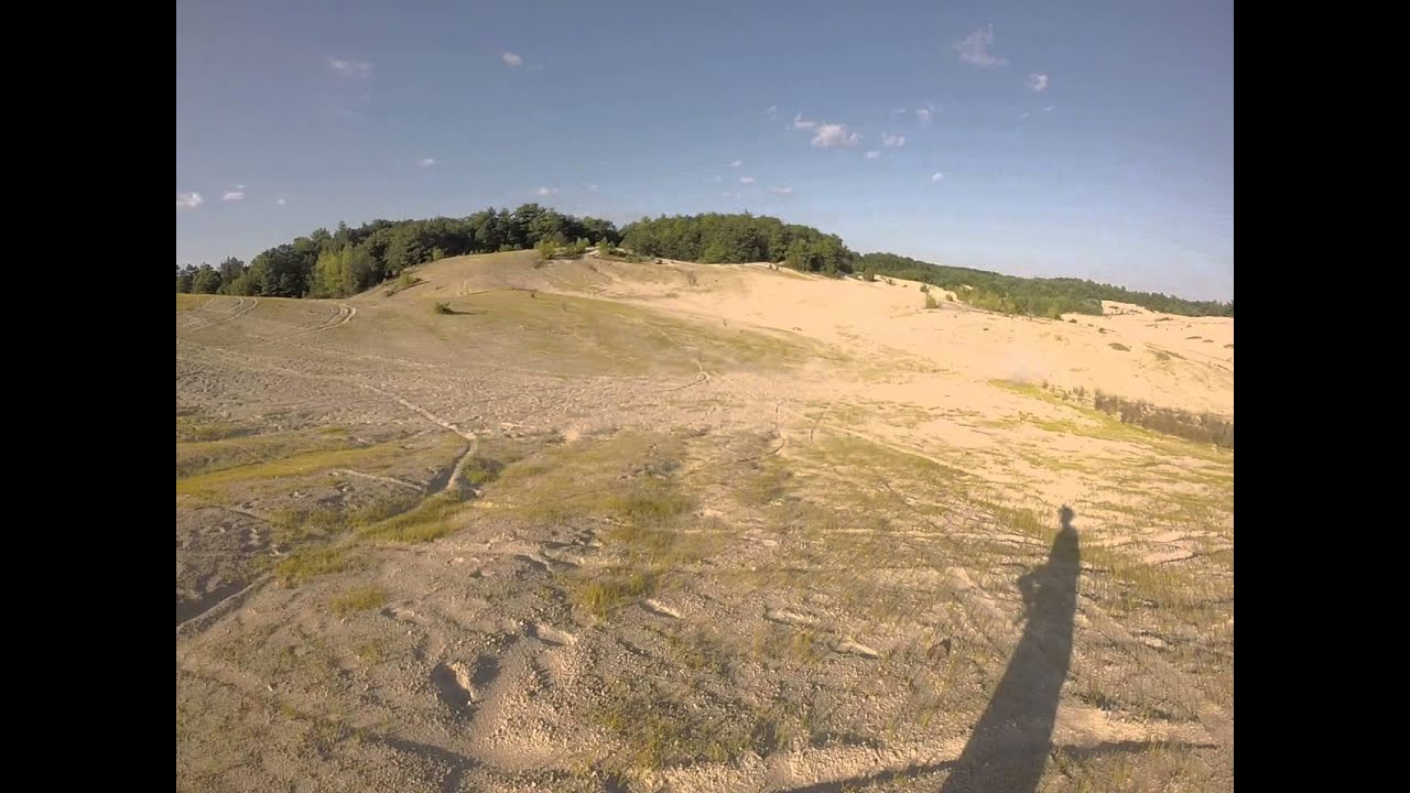 Losi 5ive-t Rcmax 46 in the sand..no fields here. - YouTube