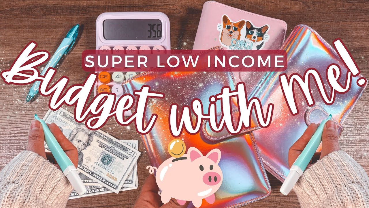 Low Income Weekly Paycheck Budget | Budget by Paycheck March 2024 - YouTube