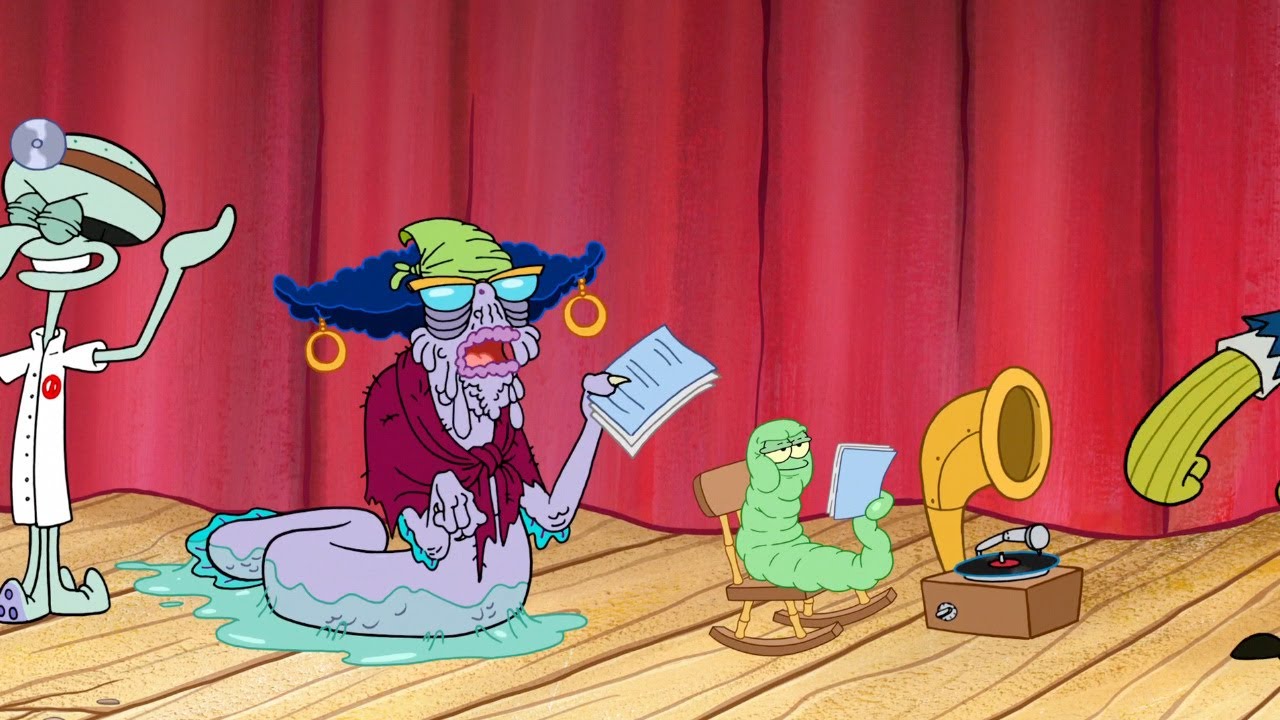 SpongeBob Music - Theatre Night - YouTube