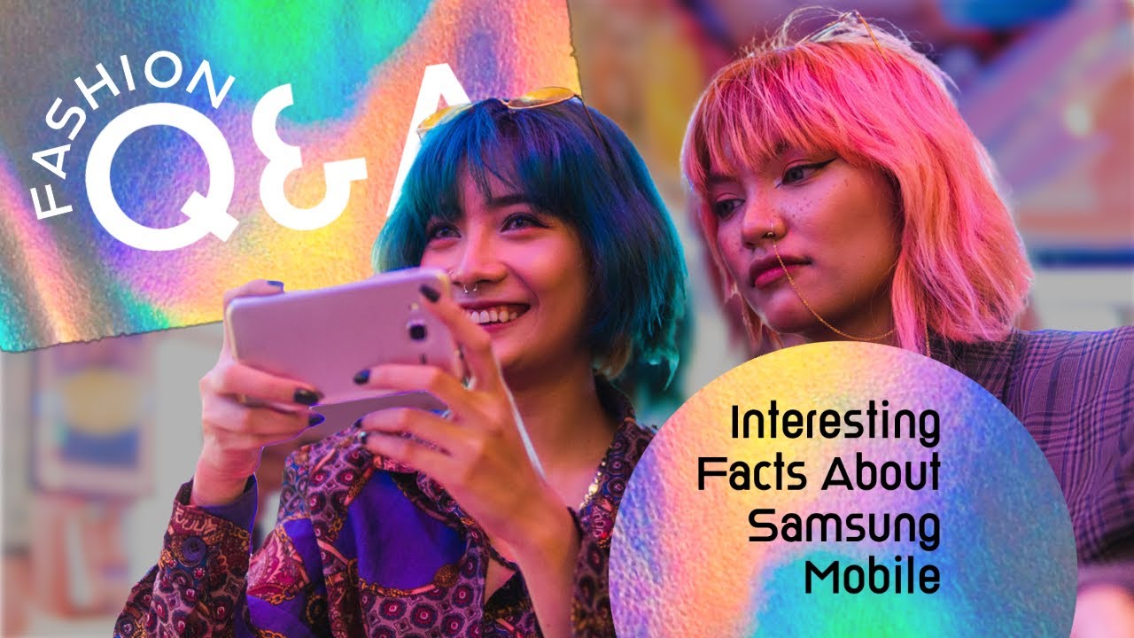 Interesting Facts About Samsung Smart Phones - YouTube