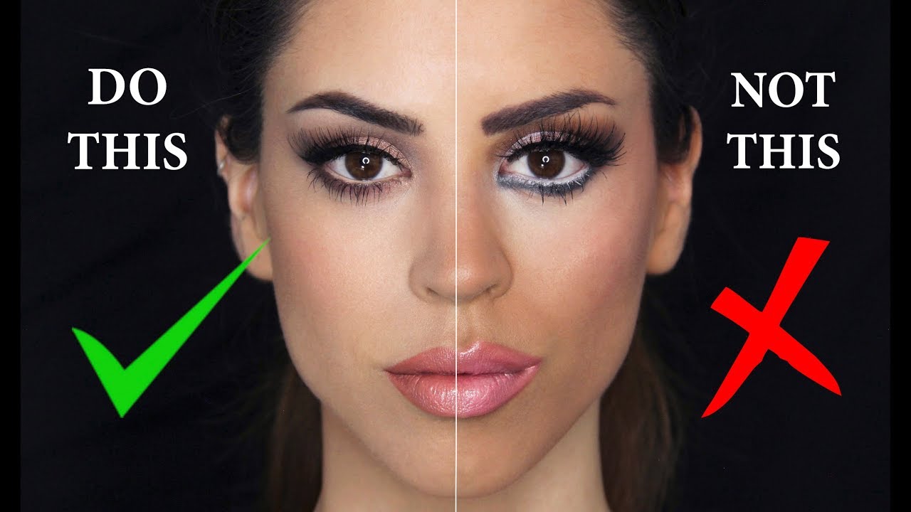 Τα 20 Πιο Κοινά Λάθη Στο Μακιγιάζ | Full Face DO'S & DON'TS - YouTube