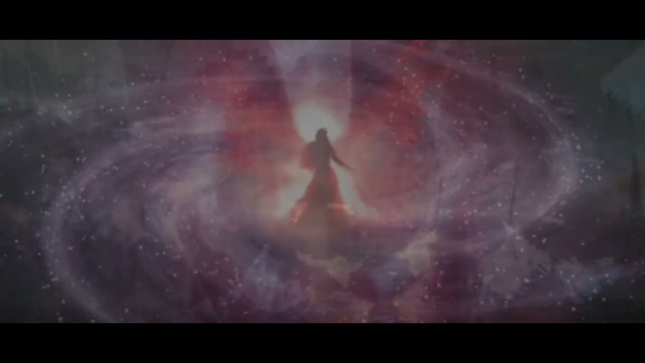 The void walkers flame. - YouTube