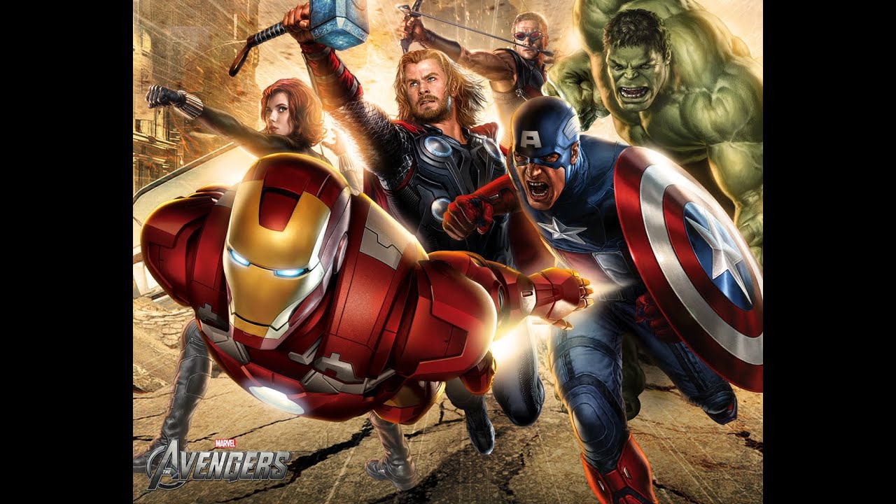 Avengers united they stand - YouTube