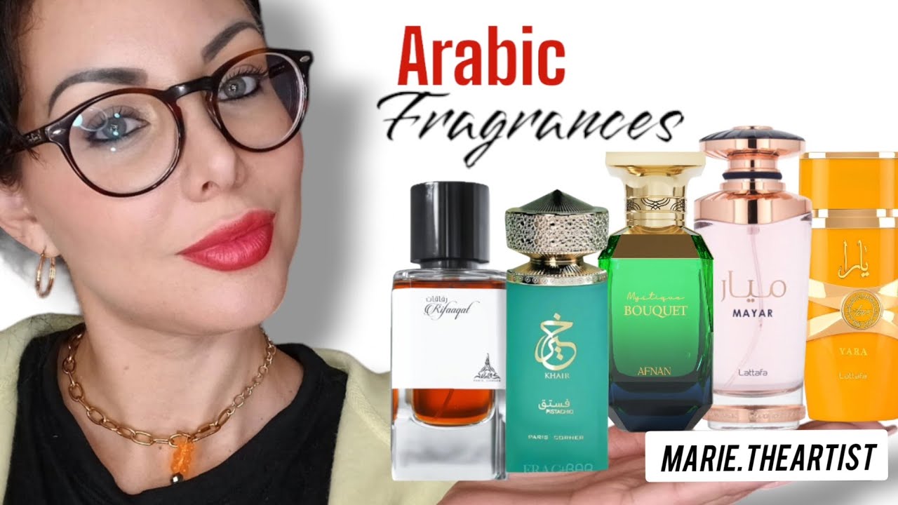 ARABIC FRAGRANCES||DUPES For High-End Fragrance!!! - YouTube