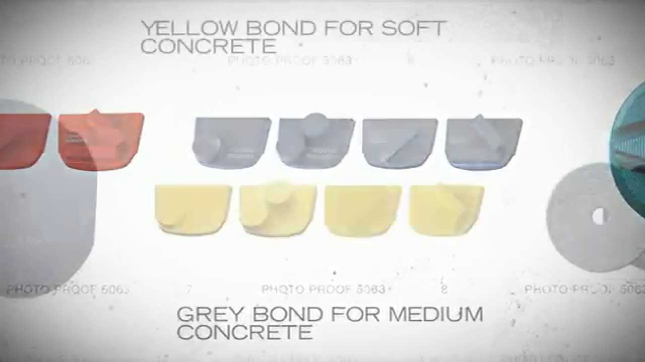 Diamonds for Concrete Prep, Polishing and Maintenance - YouTube