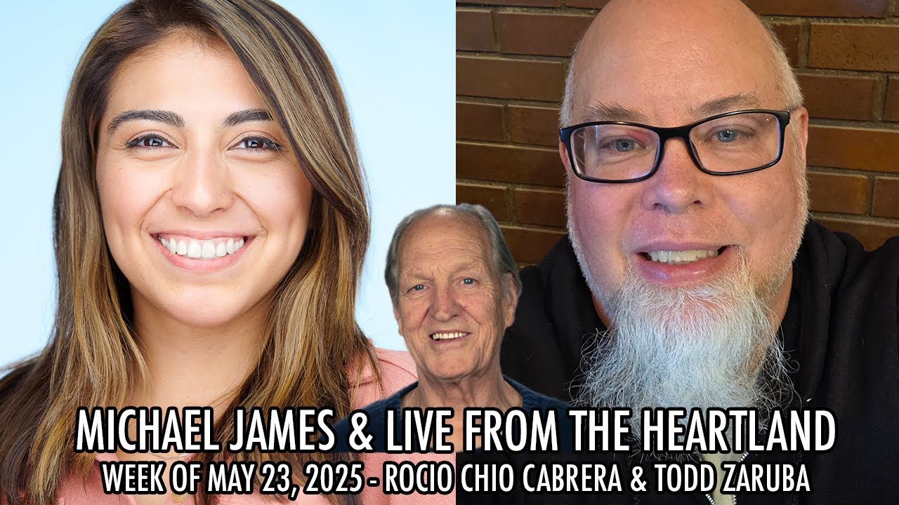 Live from the Heartland Show 05/23/25: Michael James with Rocio Chio Cabrera & Todd Zaruba - YouTube