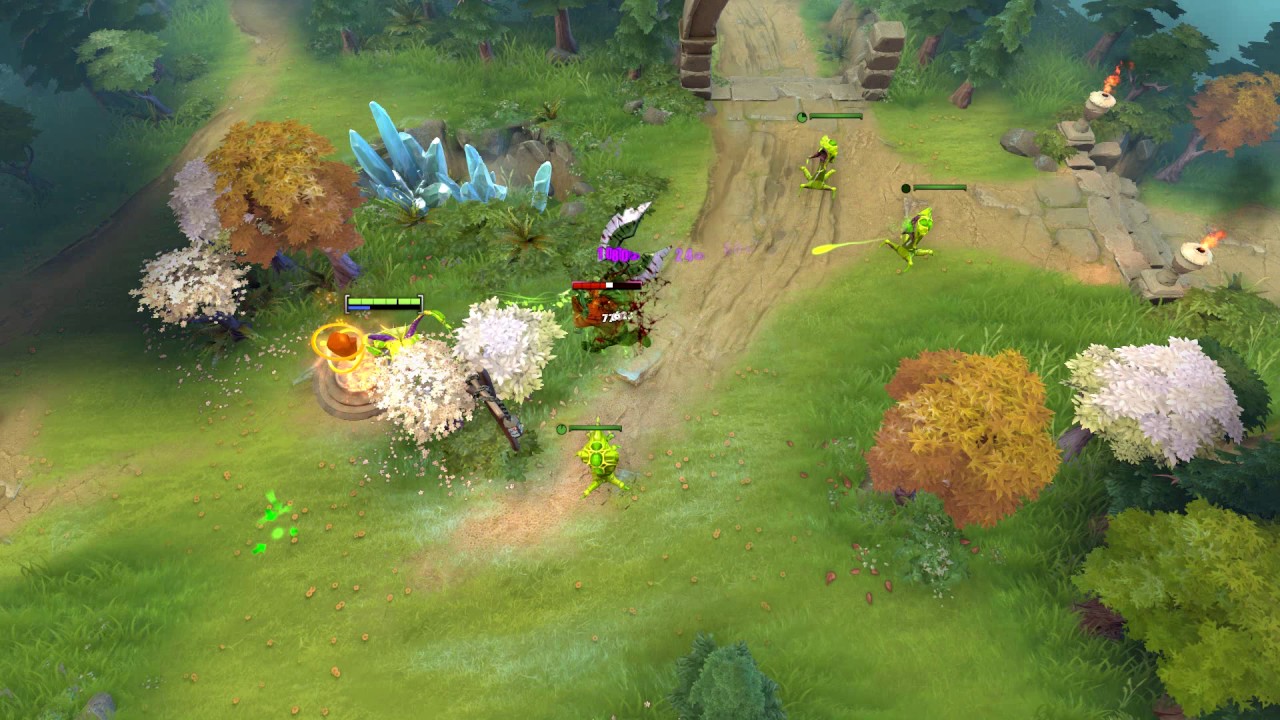 Dota 2 Axe counter pick: Venomancer - YouTube