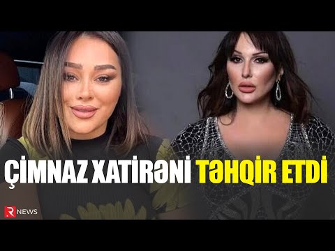 Aktrisa Çimnaz Sultanova Xatirə İslamı təhqir etdi - RTV