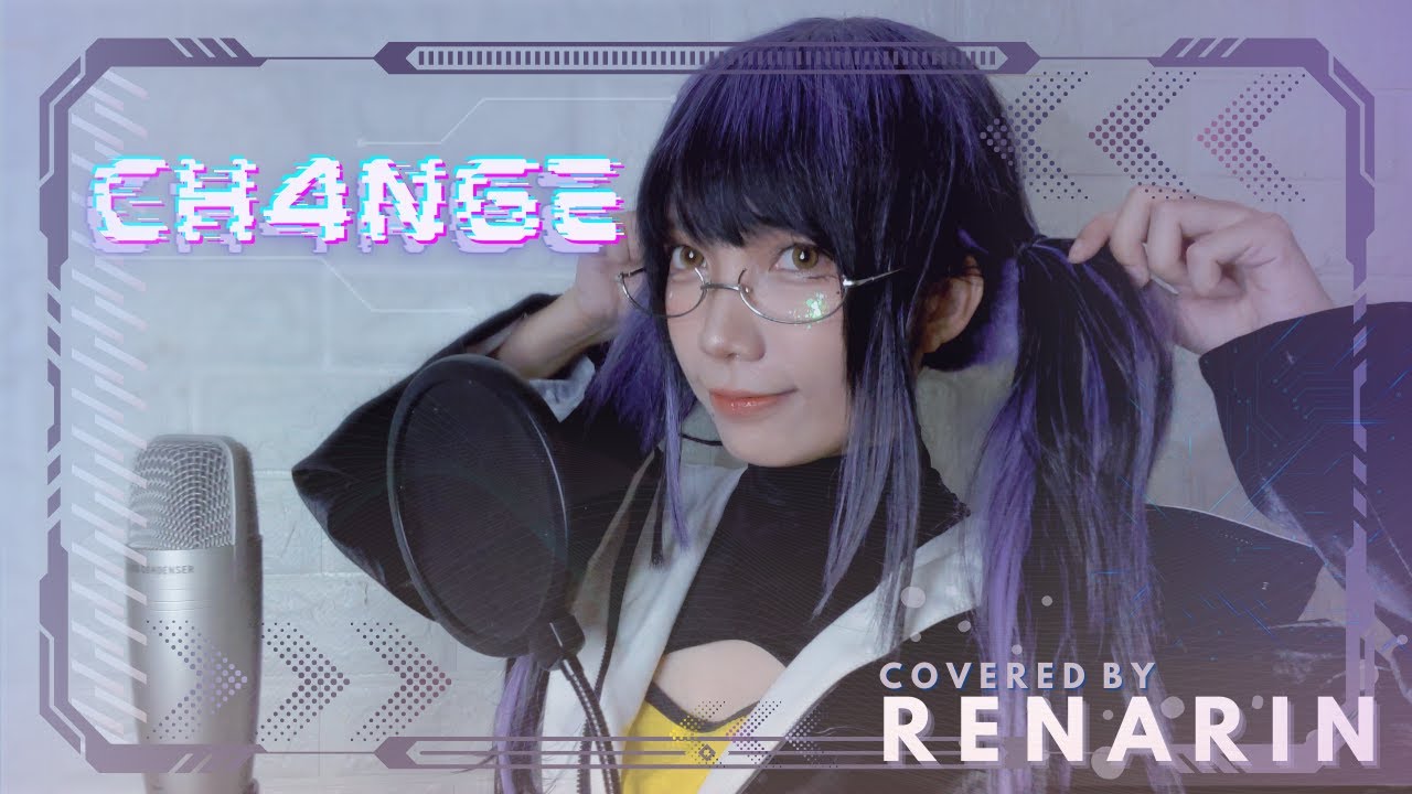 Giga - CH4NGE | Renarin Cover 【歌ってみた】 - YouTube