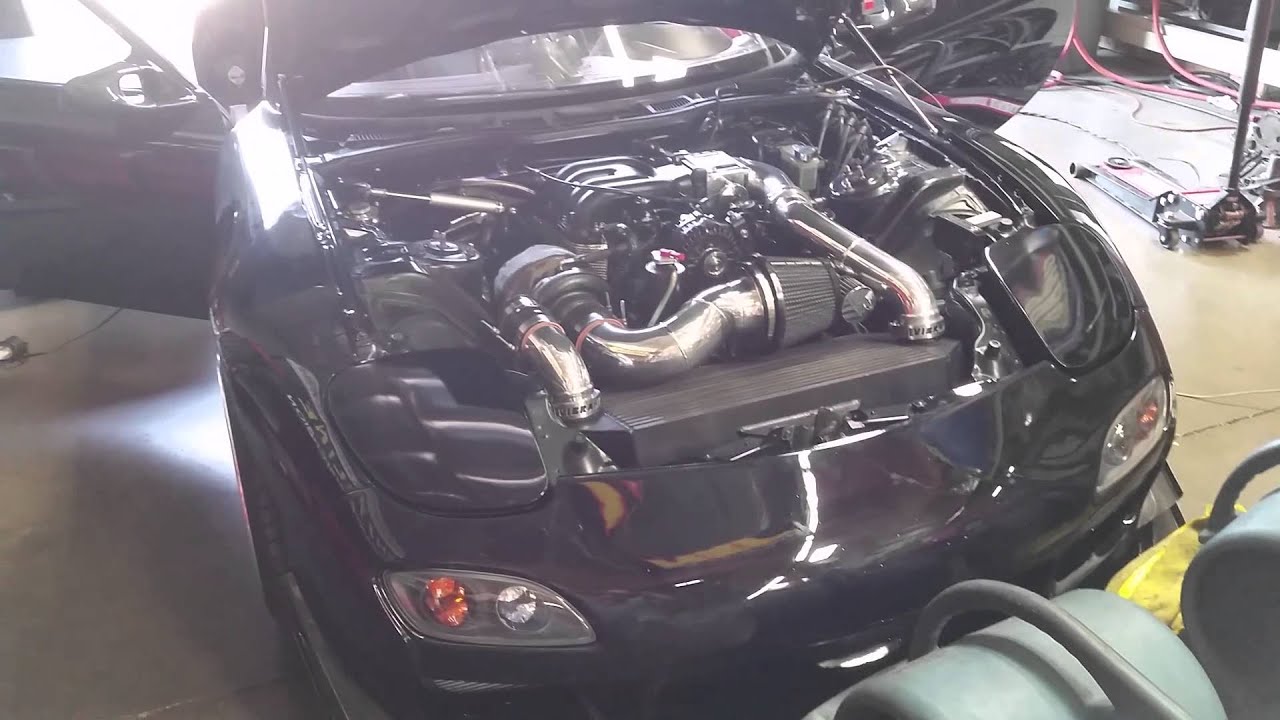 AEM Infinity FD Rx7 maxes out S366 - YouTube