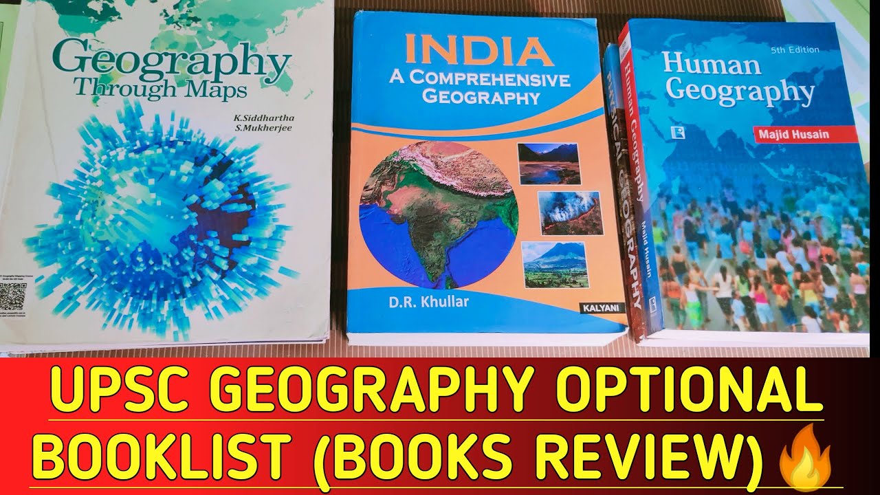 UPSC Geography Optional Series Part 6 Geography Optional Books upsc-geography-optional-series-part-6-geography-optional-books