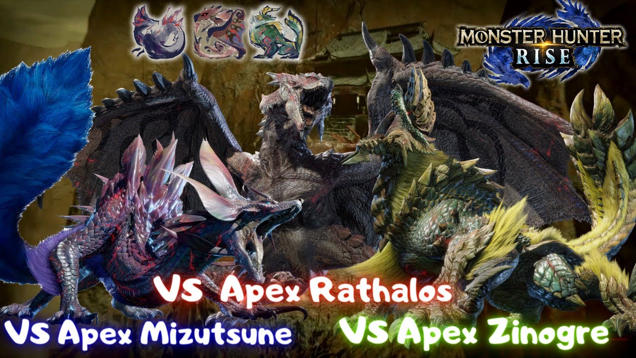 Monster Hunter Rise " Advanced: Those Crowned Apex " - YouTube