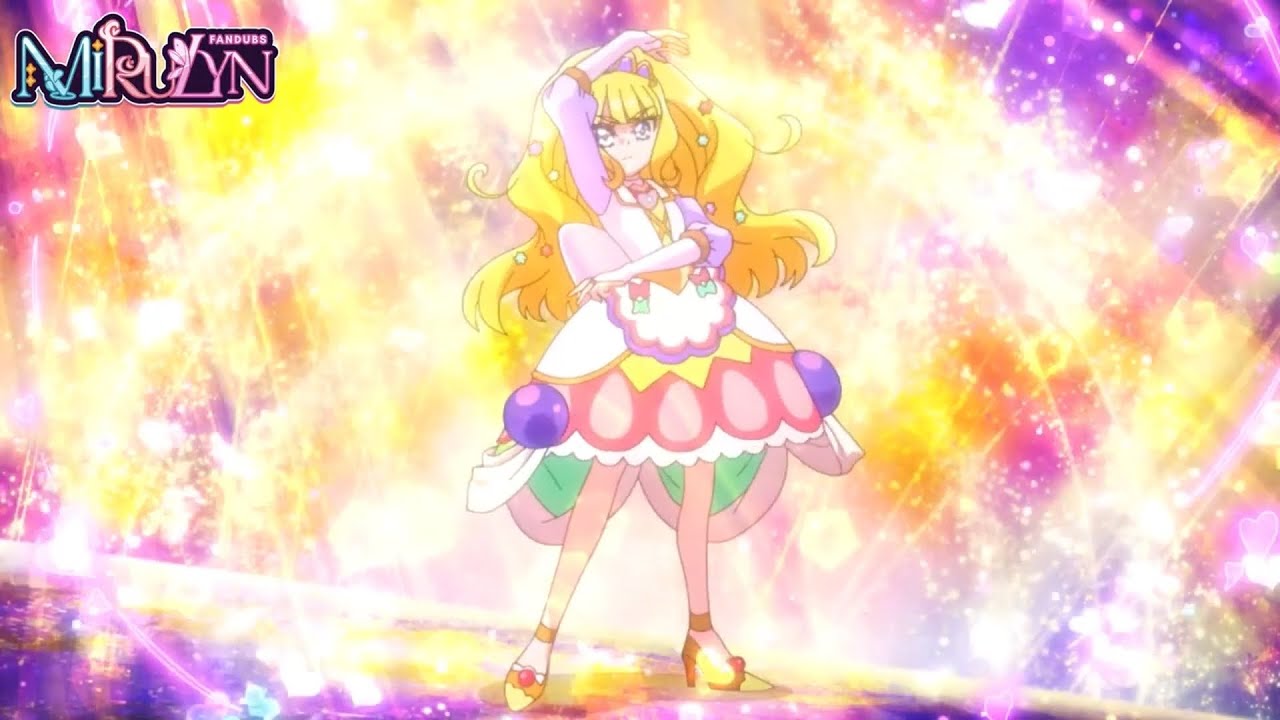 Cure Finale Transformation - Delicious Party Pretty Cure (English ...