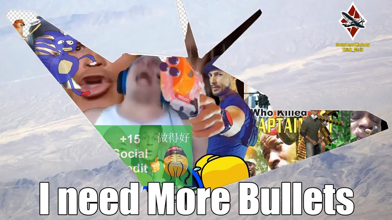 I need more bullets DELUX Ver. Firebirds | WarThunder Sound Mod - YouTube