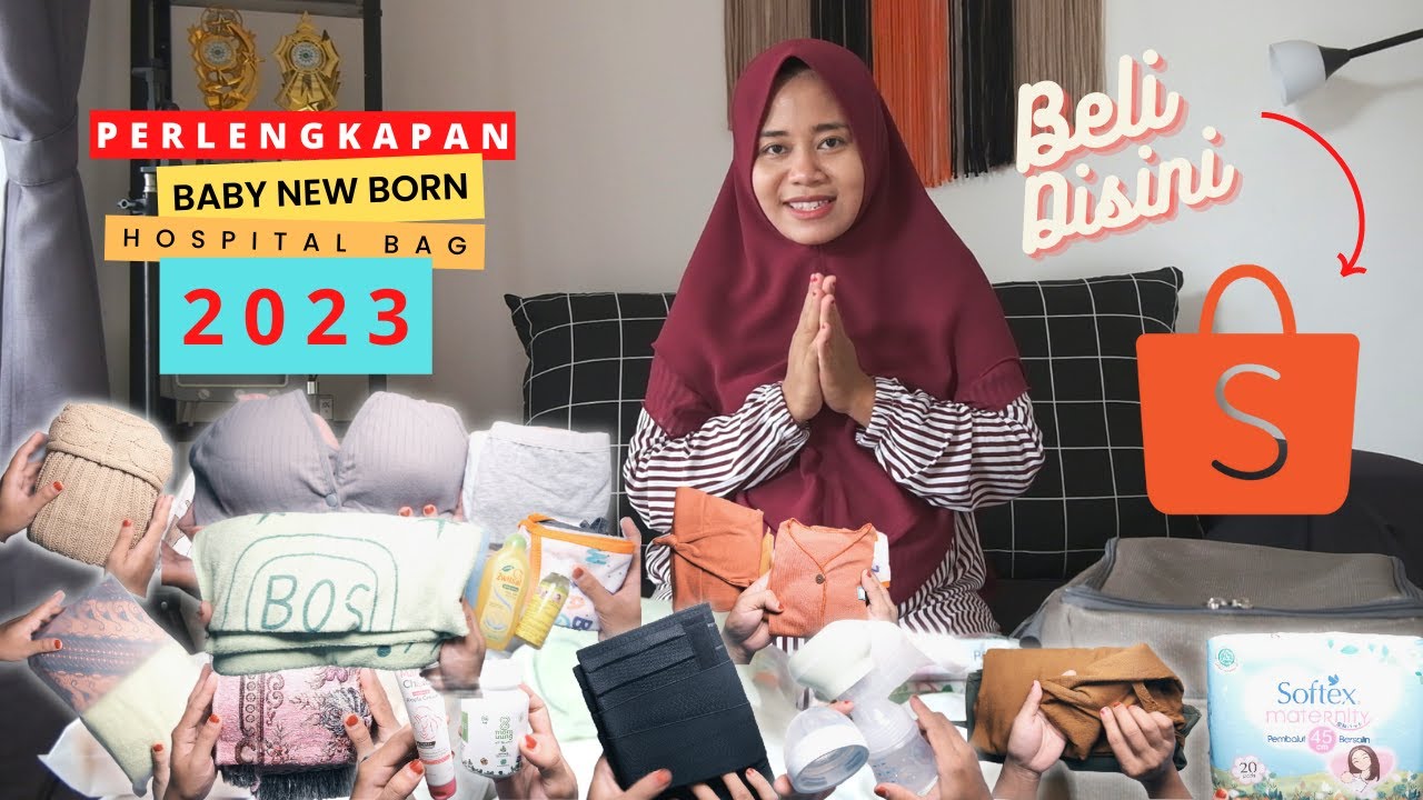 Hospital Bag 2023 HPL Maret - Isi Tas Bersalin Lengkap Anti ribet ...