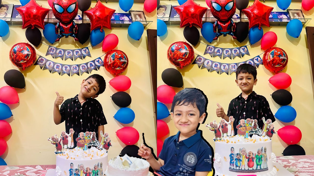 Ojas’s 4th Birthday Celebration || My baby turned 4 - YouTube