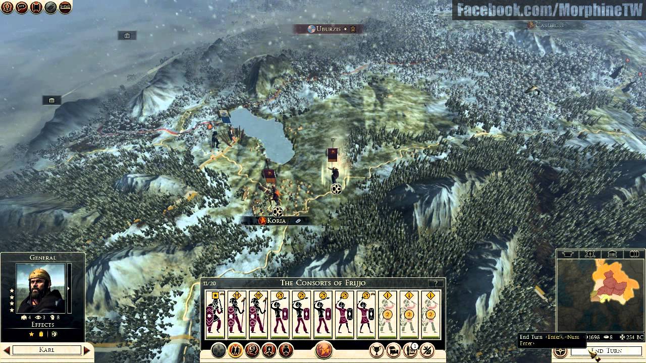 Total War: Rome 2 | Suebi campaign 08 - YouTube