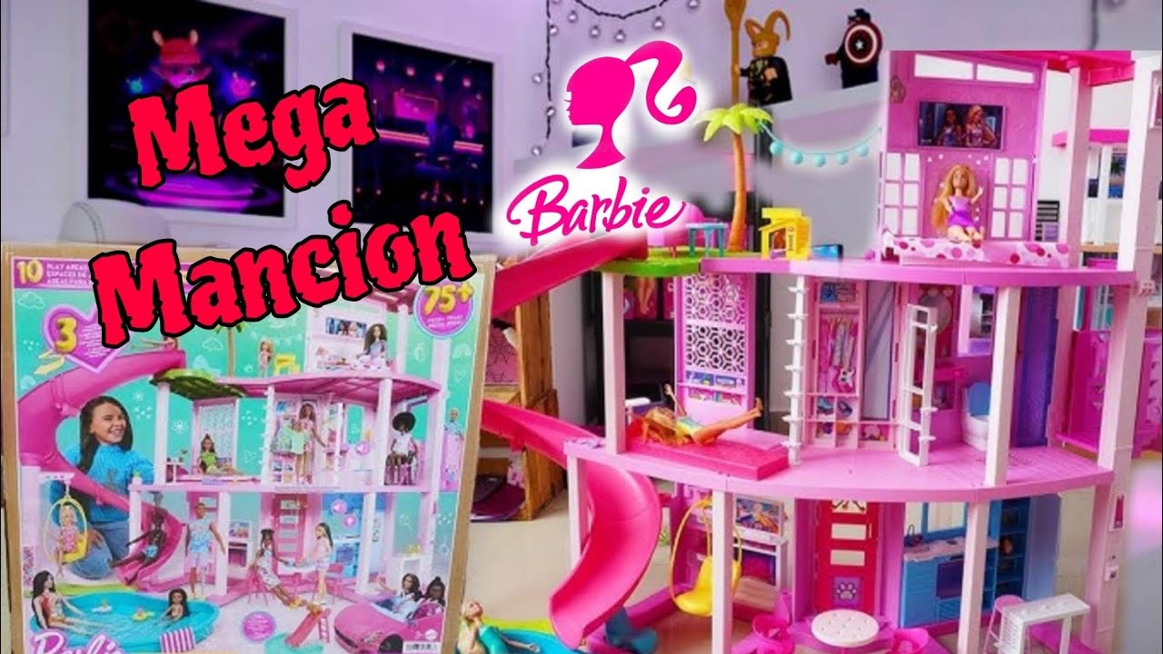 COMPRAMOS LA CASITA de ENSUEÑO de BARBIE como armarla - YouTube