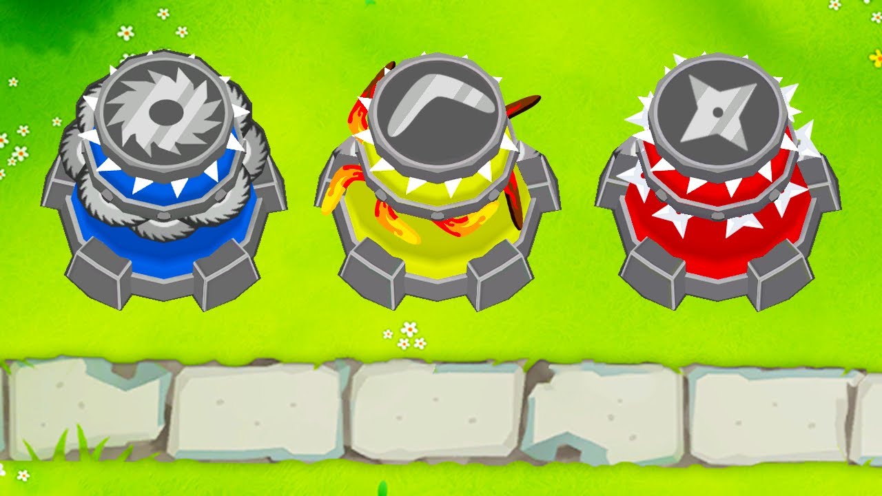 What if every tower was a blade maelstrom..? - YouTube