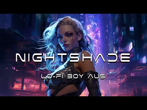 ★NIGHTSHADE★ Cyberpunk / Darksynth / Synthwave / Industrial Bass / Techno Synth Mix