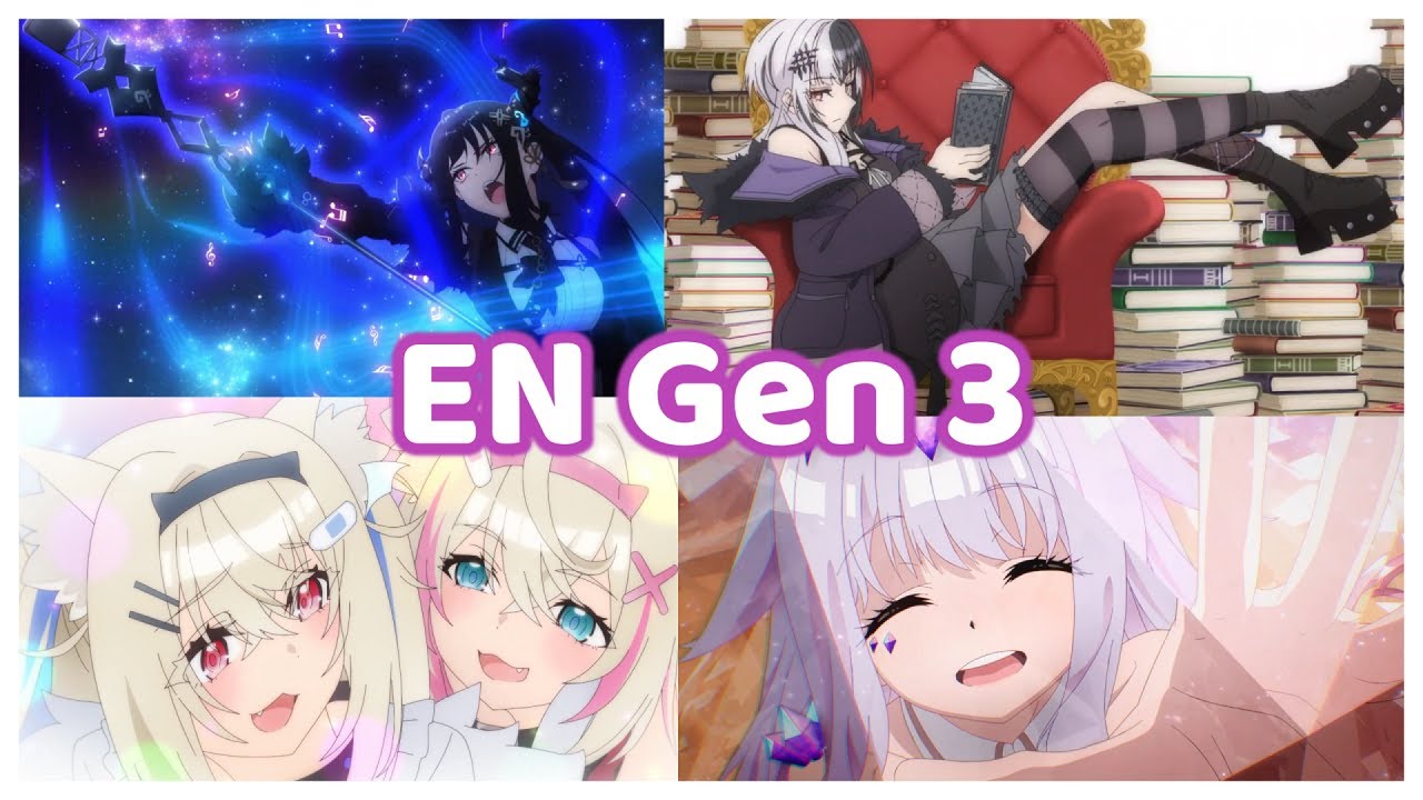 Hololive EN Gen 3 Is So ADORABLE~ - YouTube