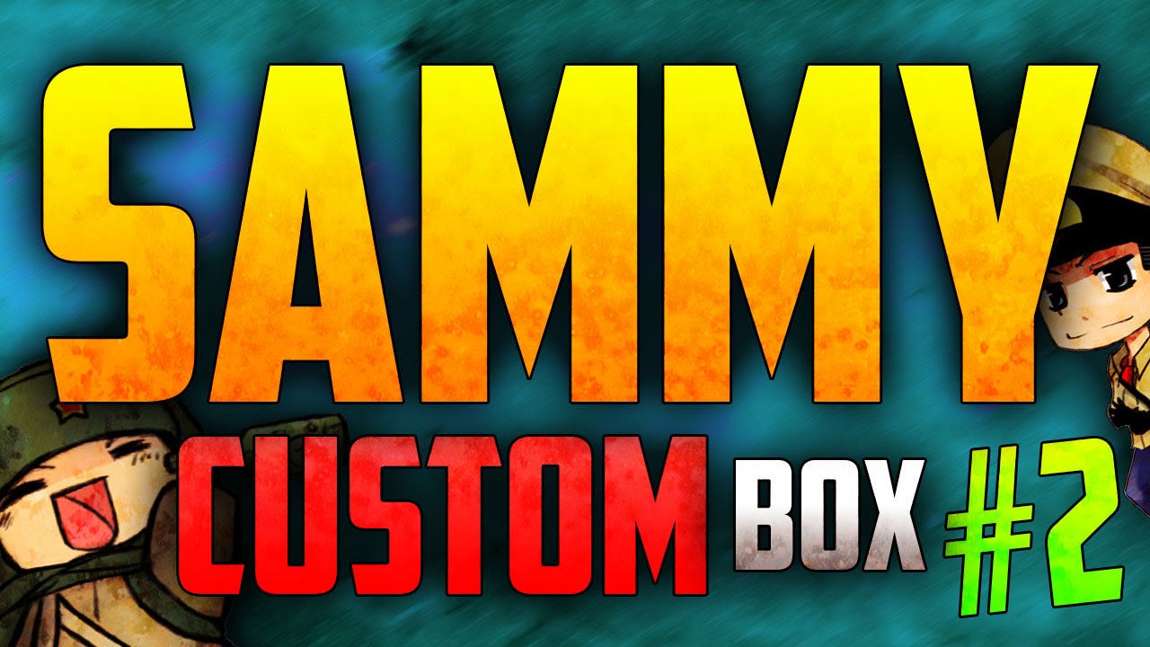 Custom Zombies - Sammy Custom Box #2 - iNnFeR - YouTube