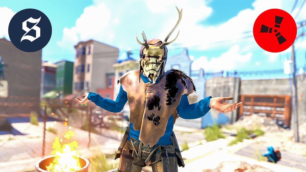 The Rust High Pop Server experience is indescribable - SOLO RUST #6 S89 ...