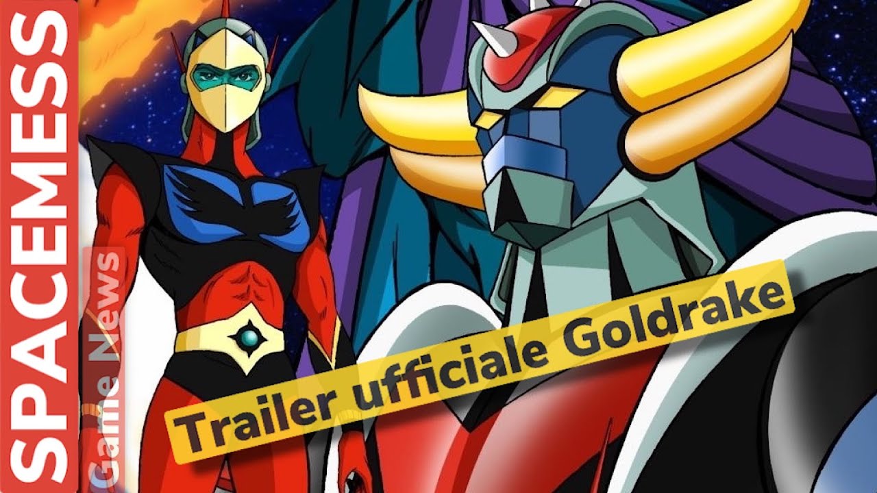 Trailer Goldrake The GAME(il Videogioco) part 2 - YouTube