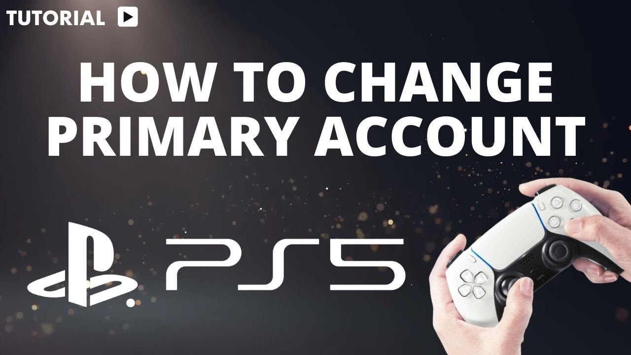 How to change primary account on PS5 - YouTube