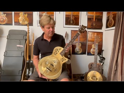 Baritone Slide Ukulele 9122 by Mattsen Guitars - YouTube