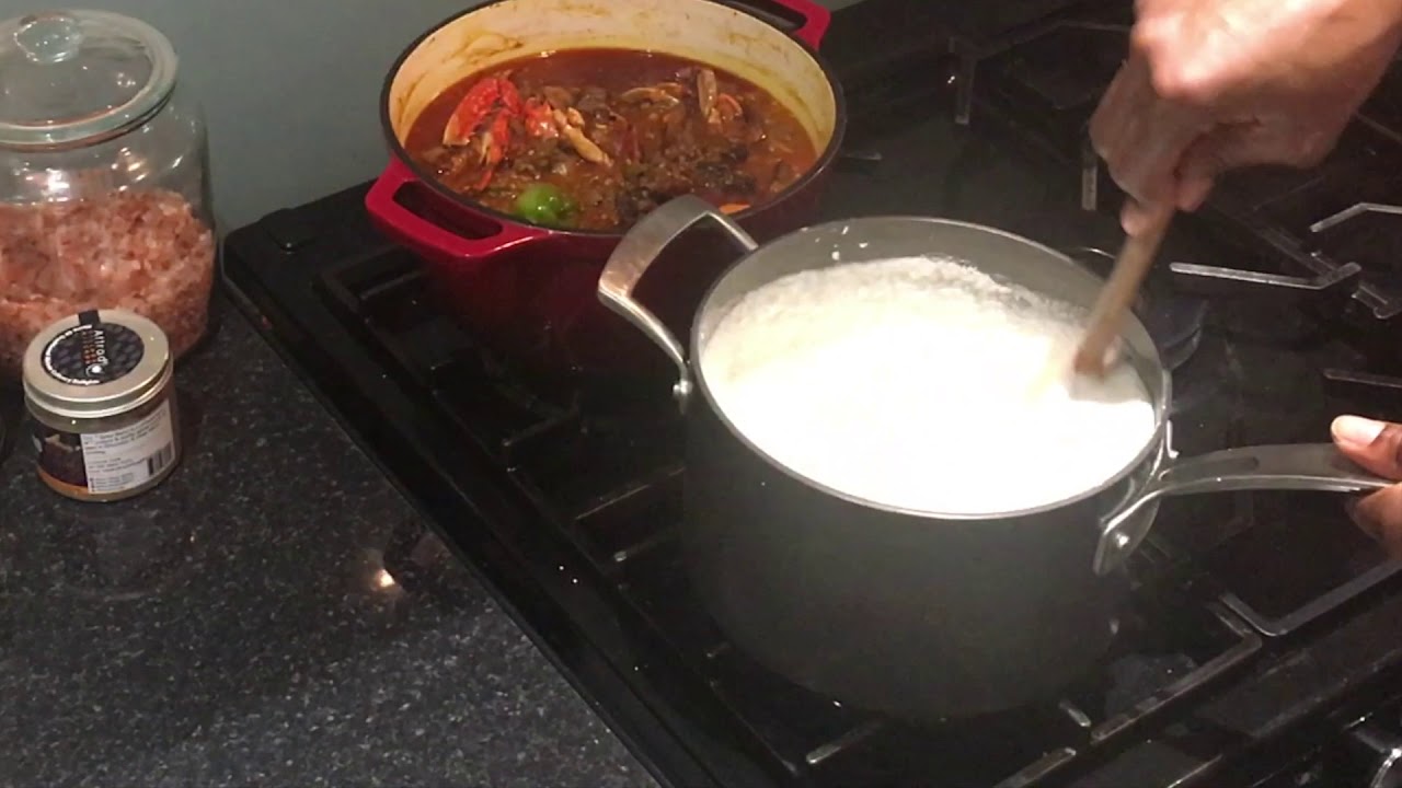 Ghanaian Banku Recipe by Aftrad Village Kitchen - YouTube