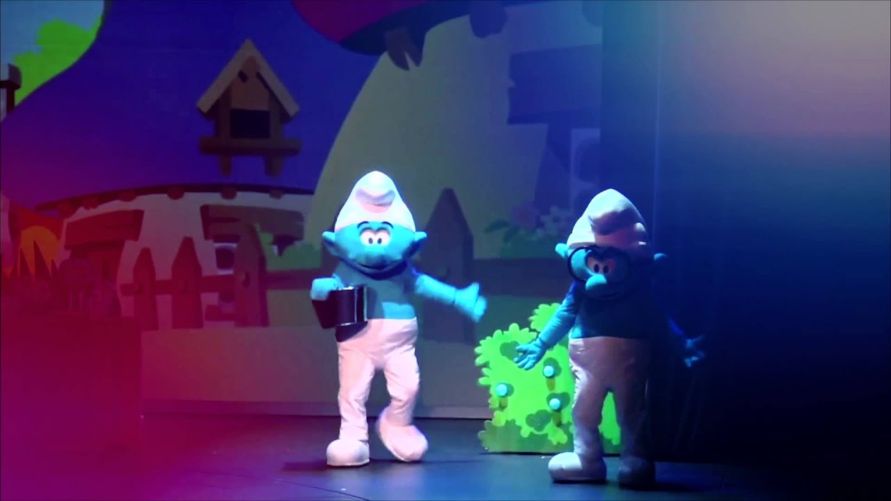 The Smurfs Live On Stage - Bangkok Thailand - YouTube