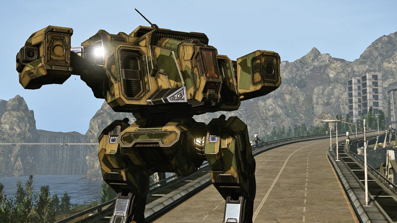 MechWarrior Online - Streak Cat (Shadow Cat) 4 Kills, 918 Damage - YouTube